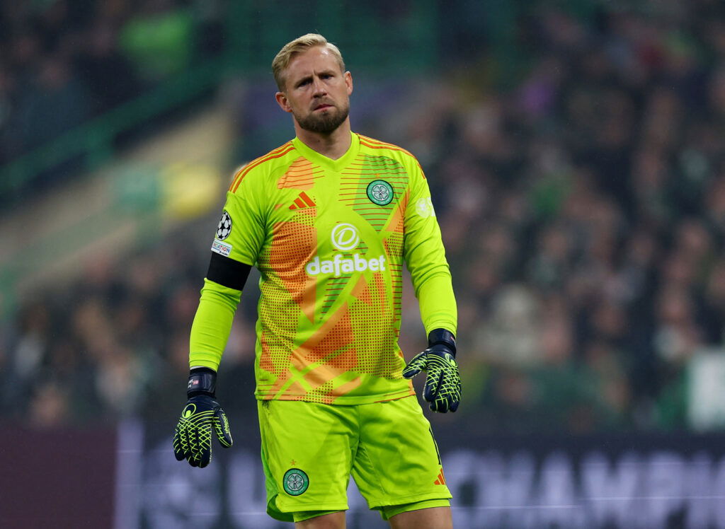 First-Class Kasper Schmeichel Graphic Appears On Sky Sports | Latest ...