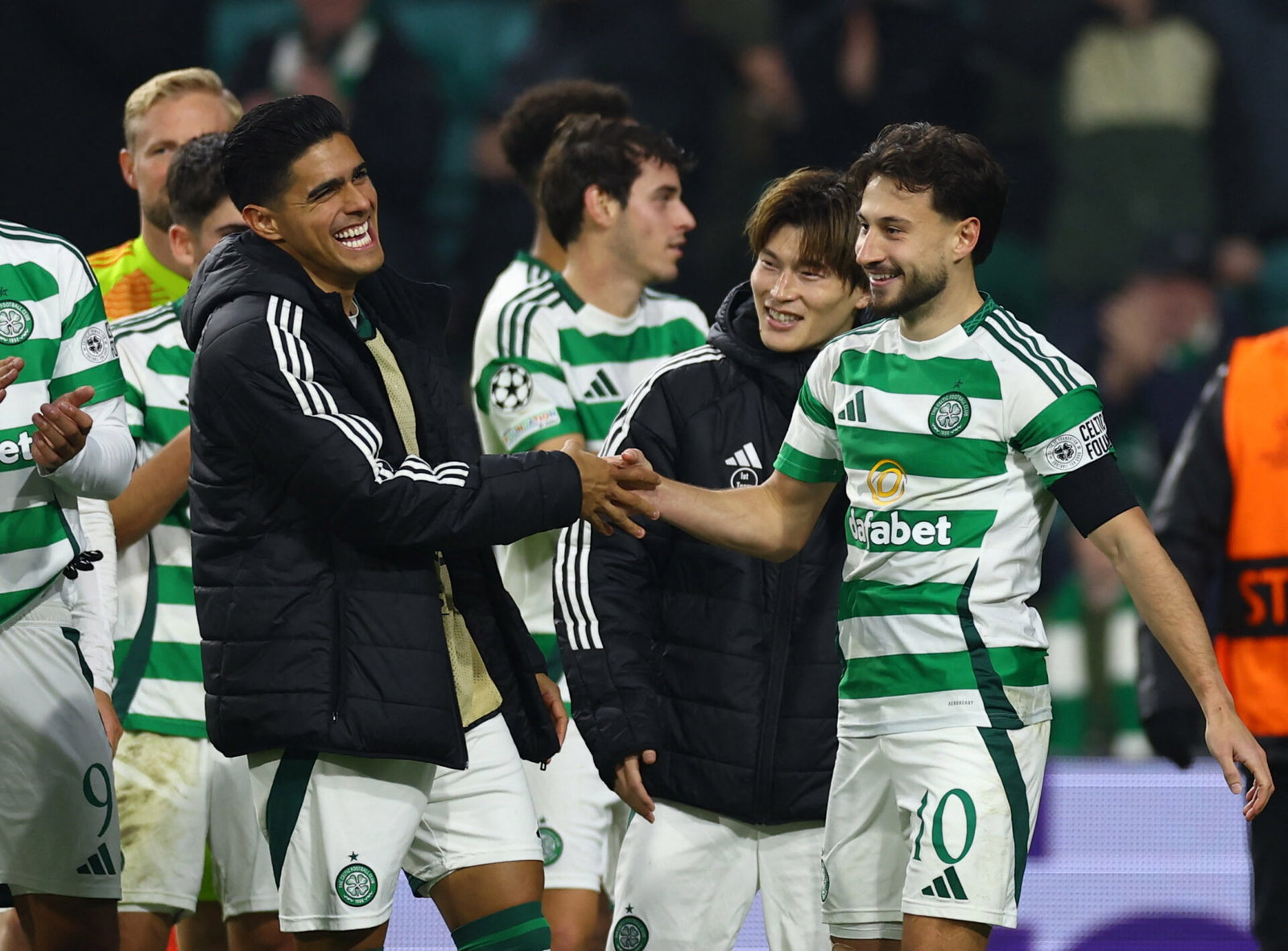 Nicolas Kuhn Shares When The Celtic Squad Heard About Sunday's Easter ...