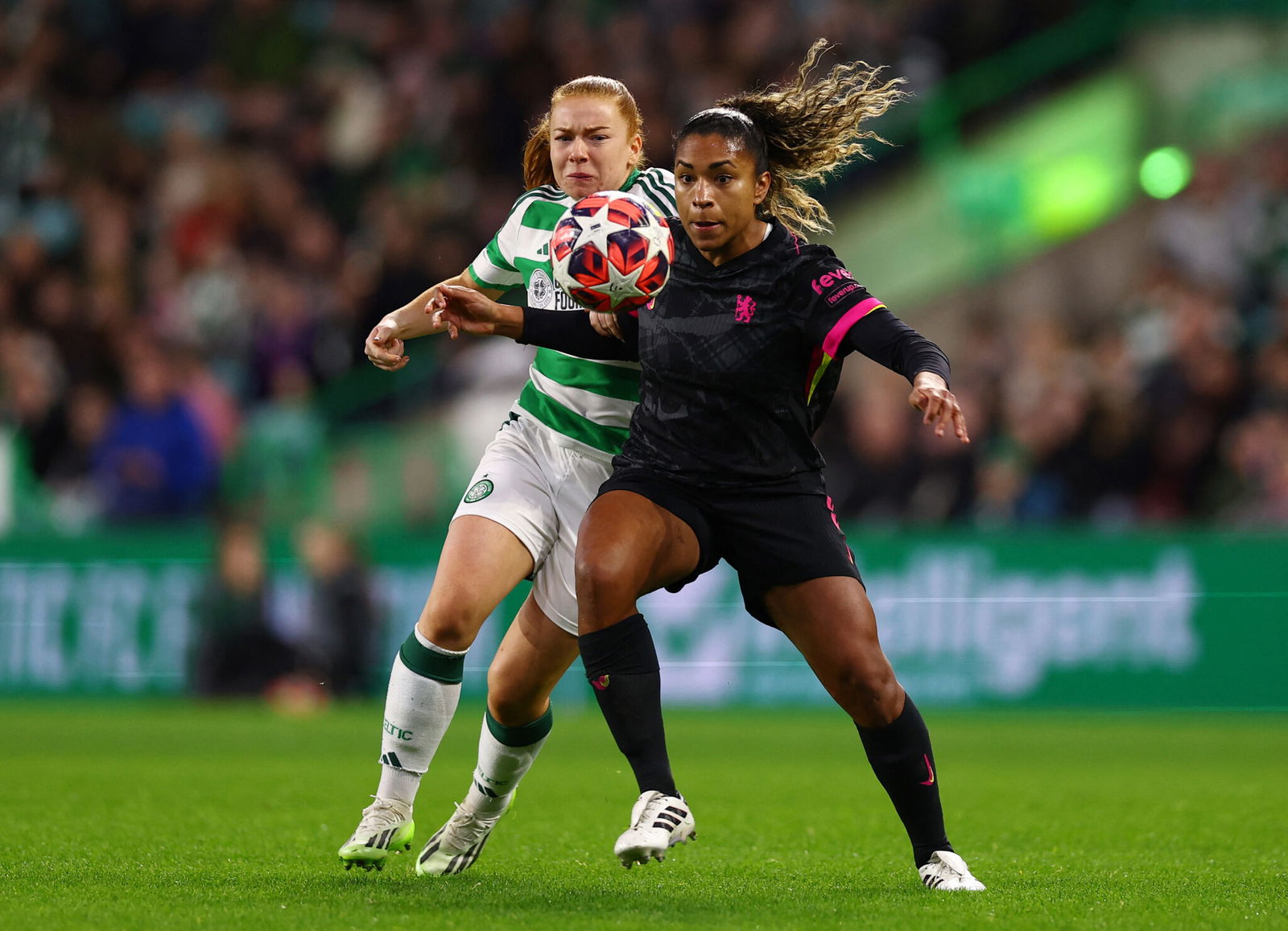 Celtic Women Keep Title Hopes Alive With Dramatic Comeback Win Over ...