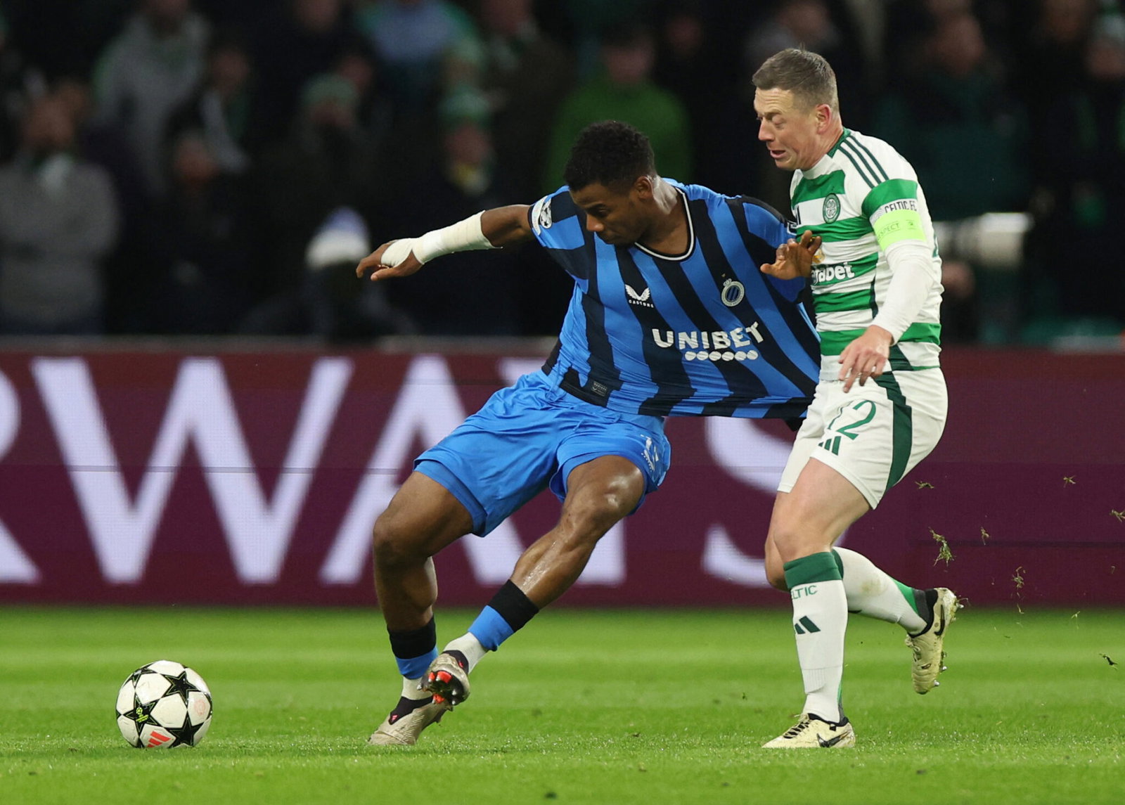 Callum McGregor Accepts That Celtic Have To "Suffer" In UCL As They ...