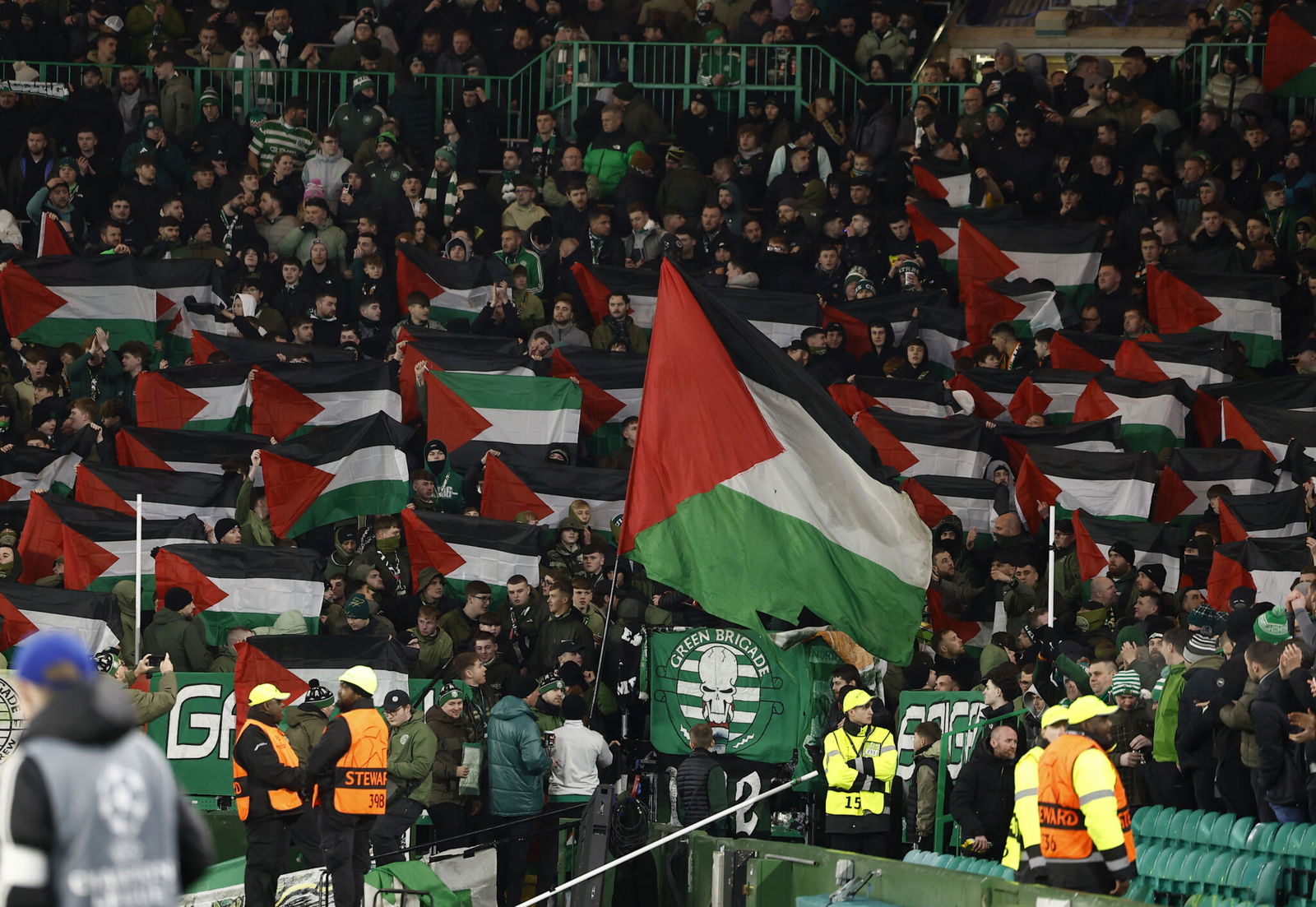 Celtic Avoid UEFA Punishment After Green Brigade Protest | Latest ...