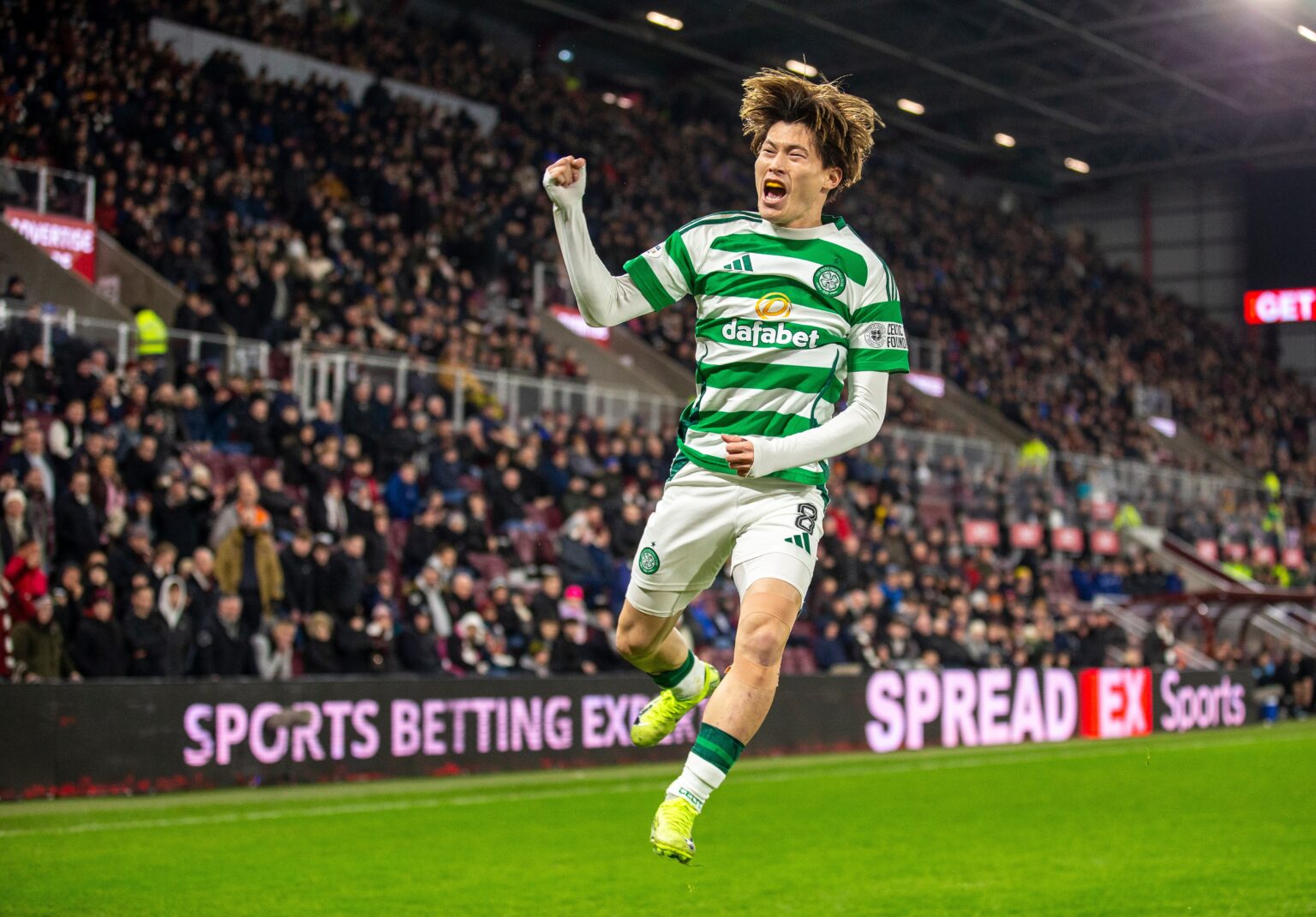 Watch: Kyogo's Sublime Chip Leaves Hibs Keeper Helpless | Latest Celtic ...