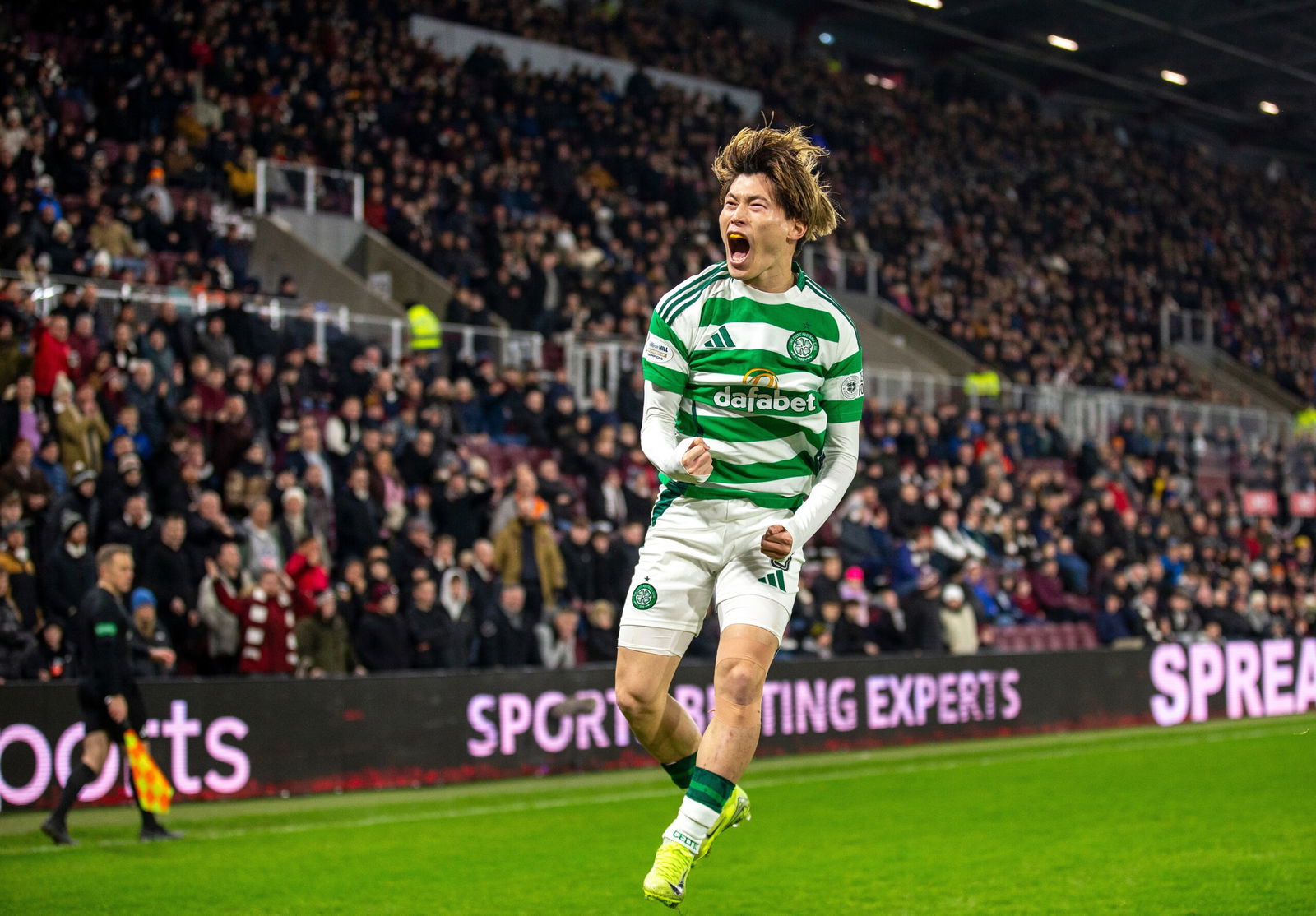 Kyogo s Sunday Morning Message After Reaching Celtic Milestone Latest Celtic News