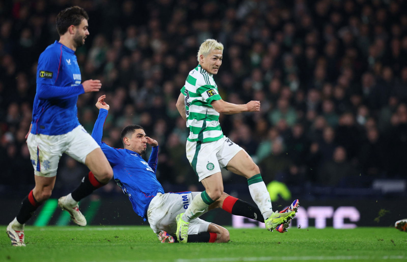 Daizen Maeda Takes To Social Media After League Cup Win | Latest Celtic ...