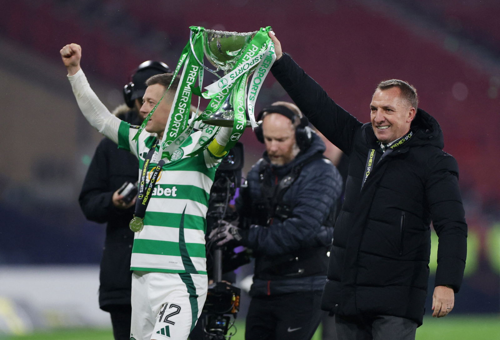 Scott Brown Addresses Callum McGregor Saudi Rumours | Latest Celtic News