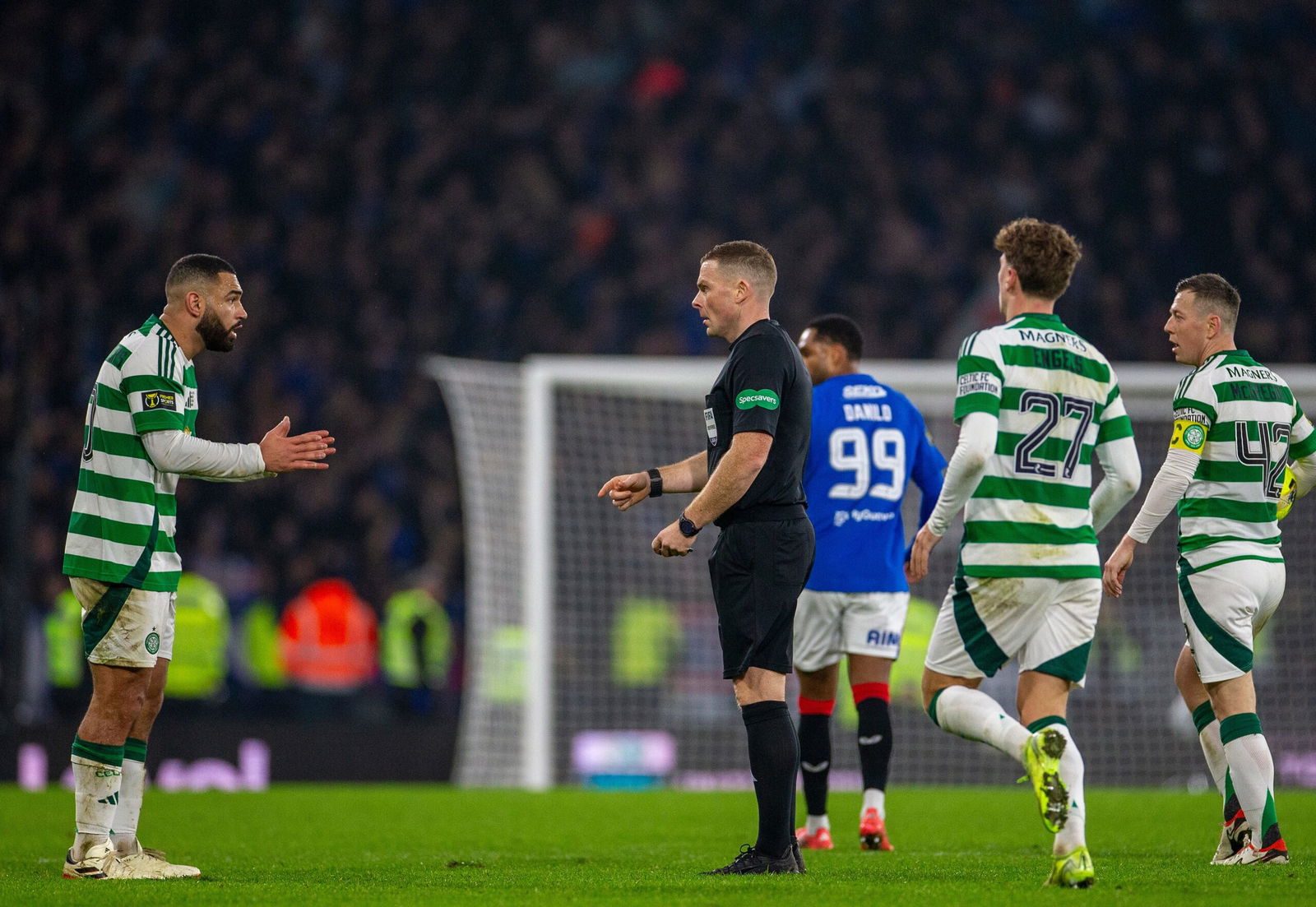 Falkirk V Celtic Referee Confirmed | Latest Celtic News
