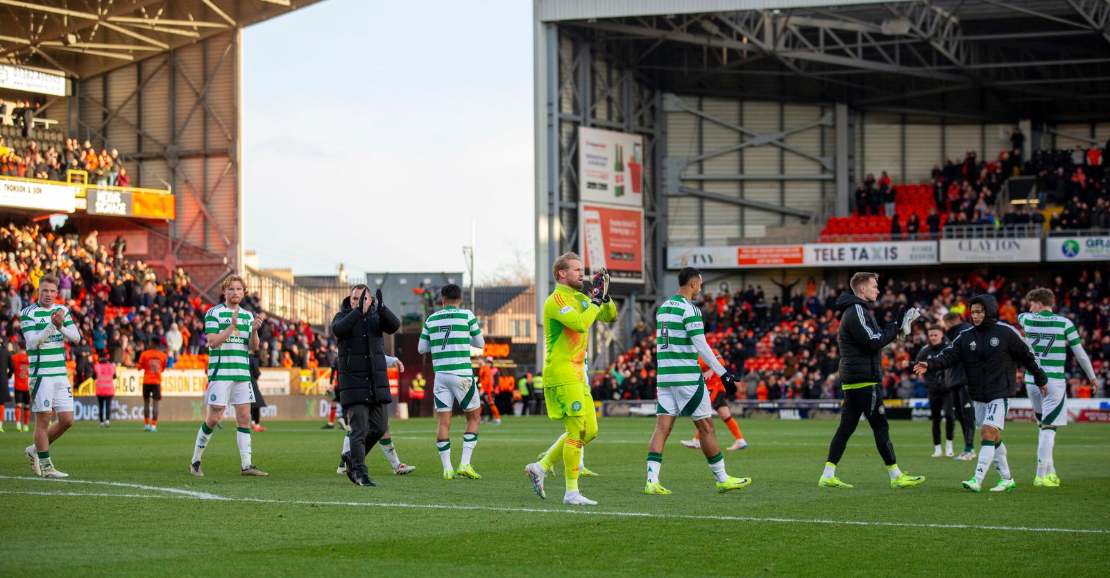 Callum McGregor In 'Weird' Tannadice Celtic Dressing Room Admission ...