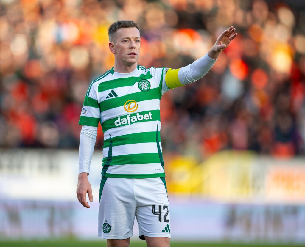 Callum McGregor Names Celtic Player Who Was 'Outstanding' In Dundee Utd ...