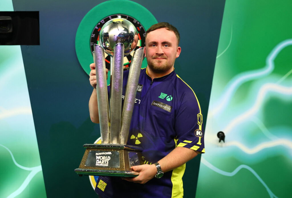 Celtic Icon Pictured Alongside Luke Littler At Old Trafford | Latest ...