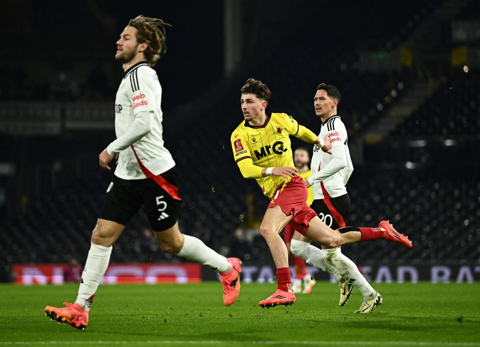Watch: Rocco Vata Hits Stunning FA Cup Goal Against Fulham | Latest ...