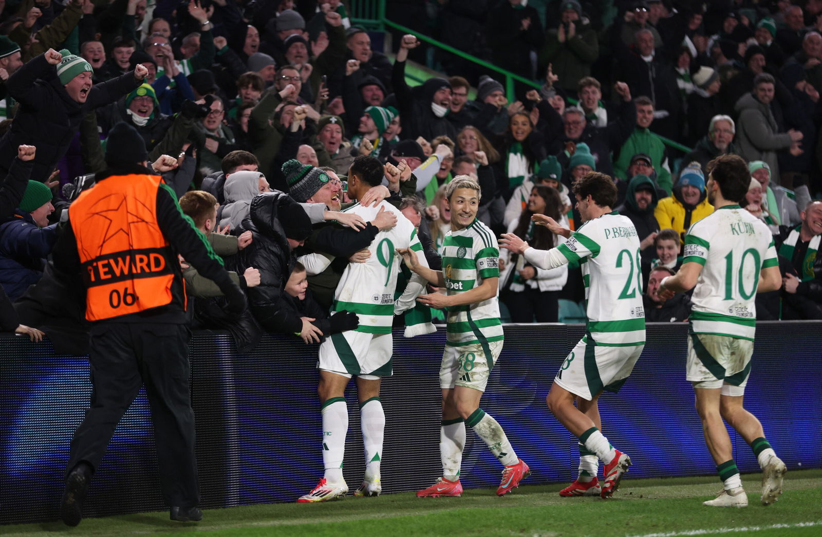 'One Of The Great Successes' – UEFA Expert Praises Celtic’s Champions ...