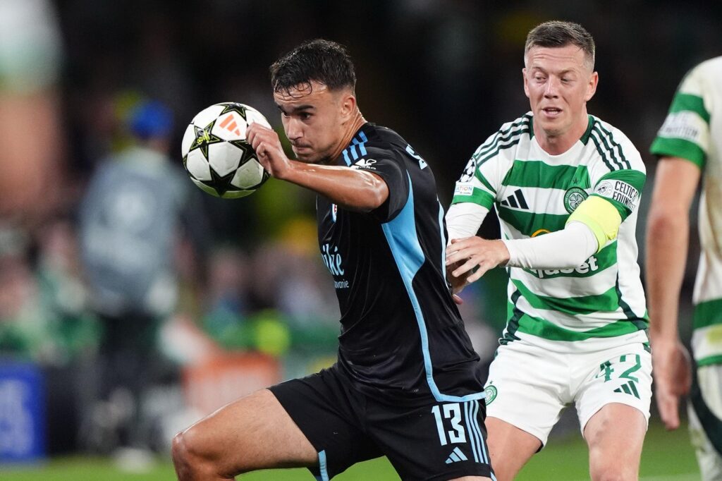 David Strelec Dropped After European Exit Sparks Celtic Speculation ...