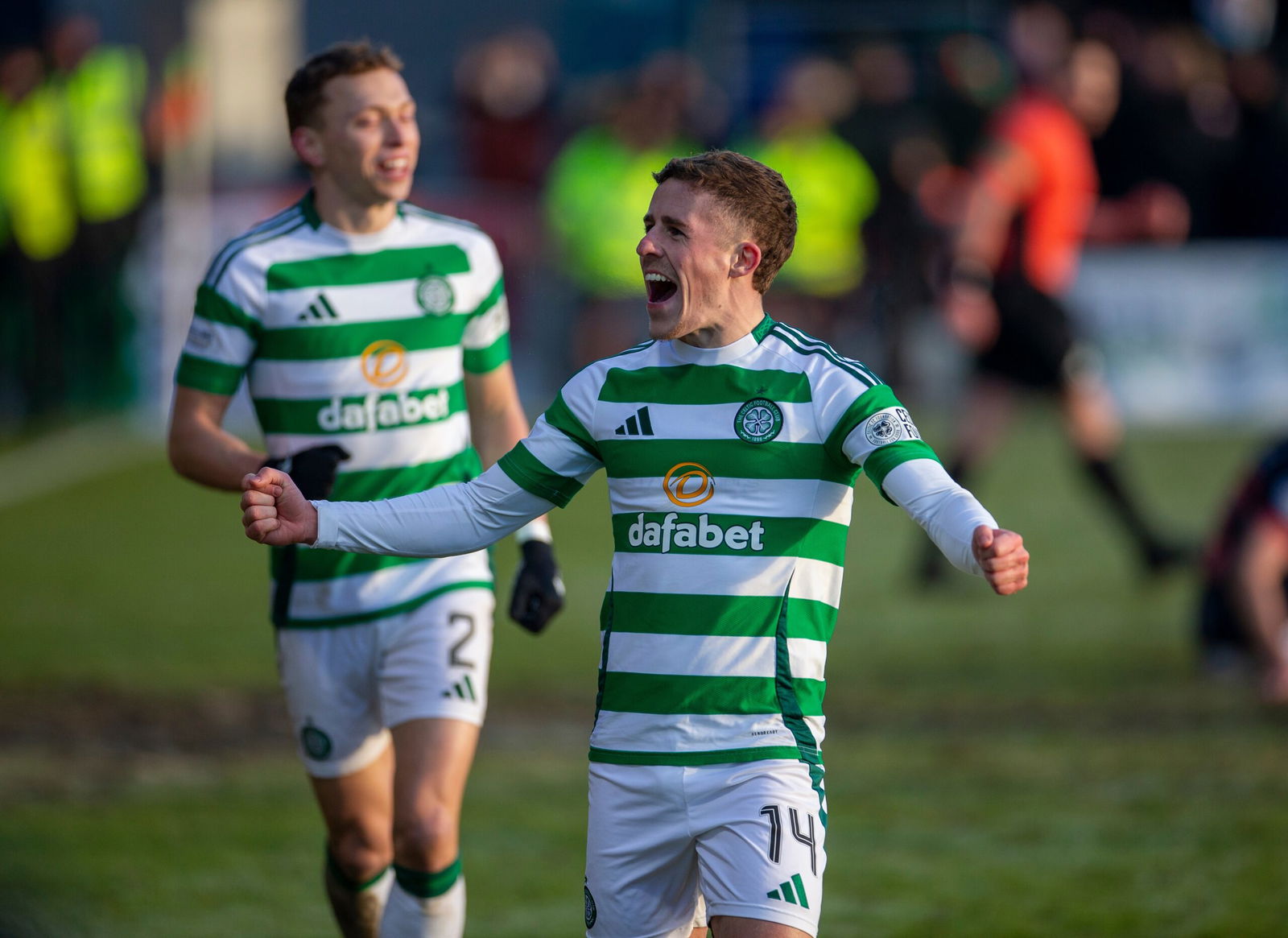 "It's Been Nice" - Luke McCowan Reflects On Rare Celtic Week | Latest ...