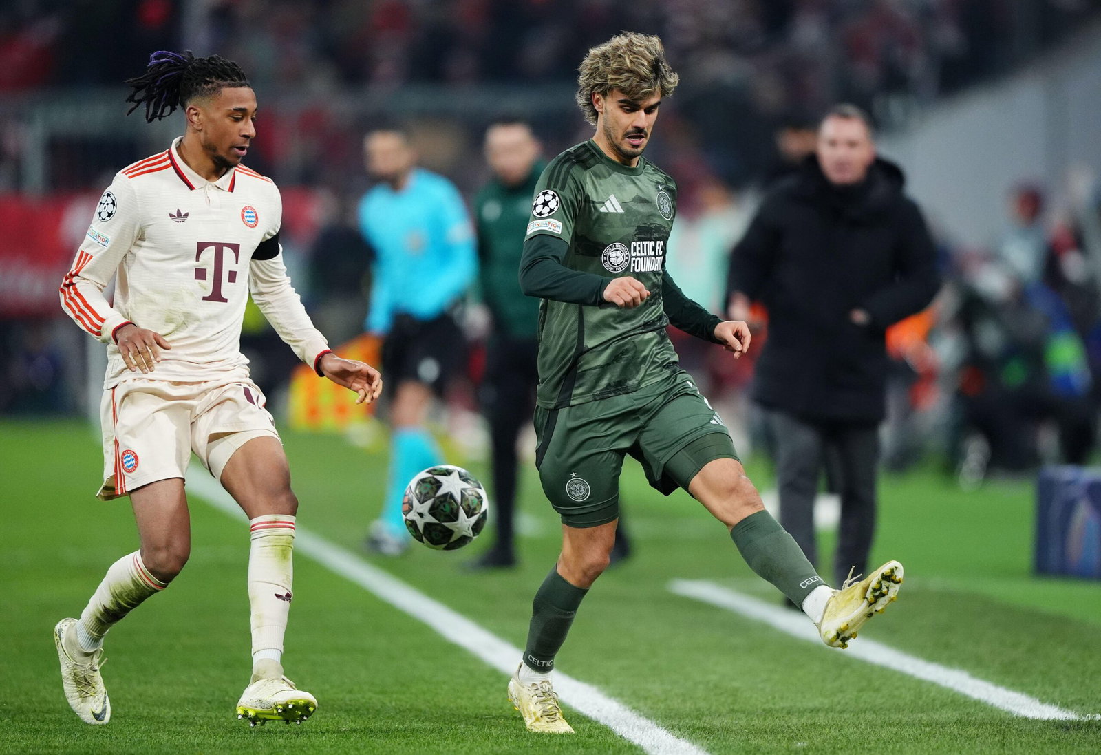 ‘Proud Of What We Did’ – Celtic Winger Reflects On Champions League ...