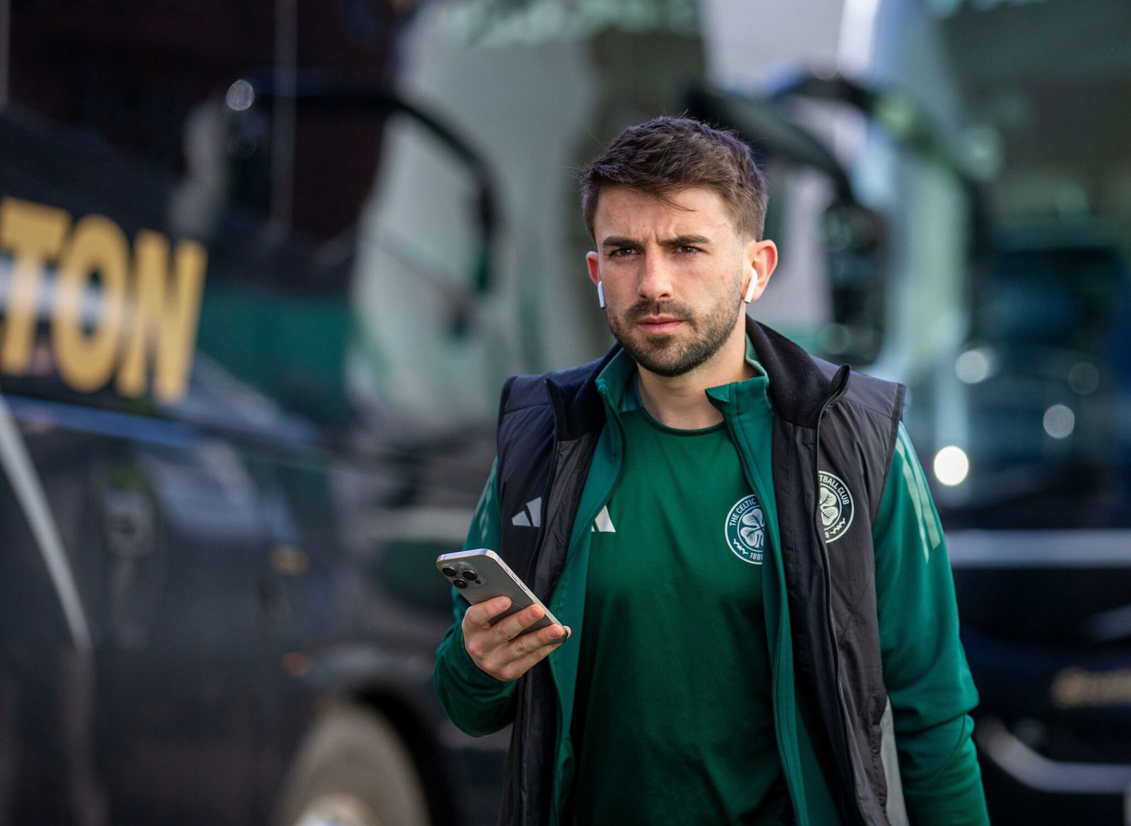 "For Sure" - Greg Taylor Admits He Leaves Celtic With Switched ...