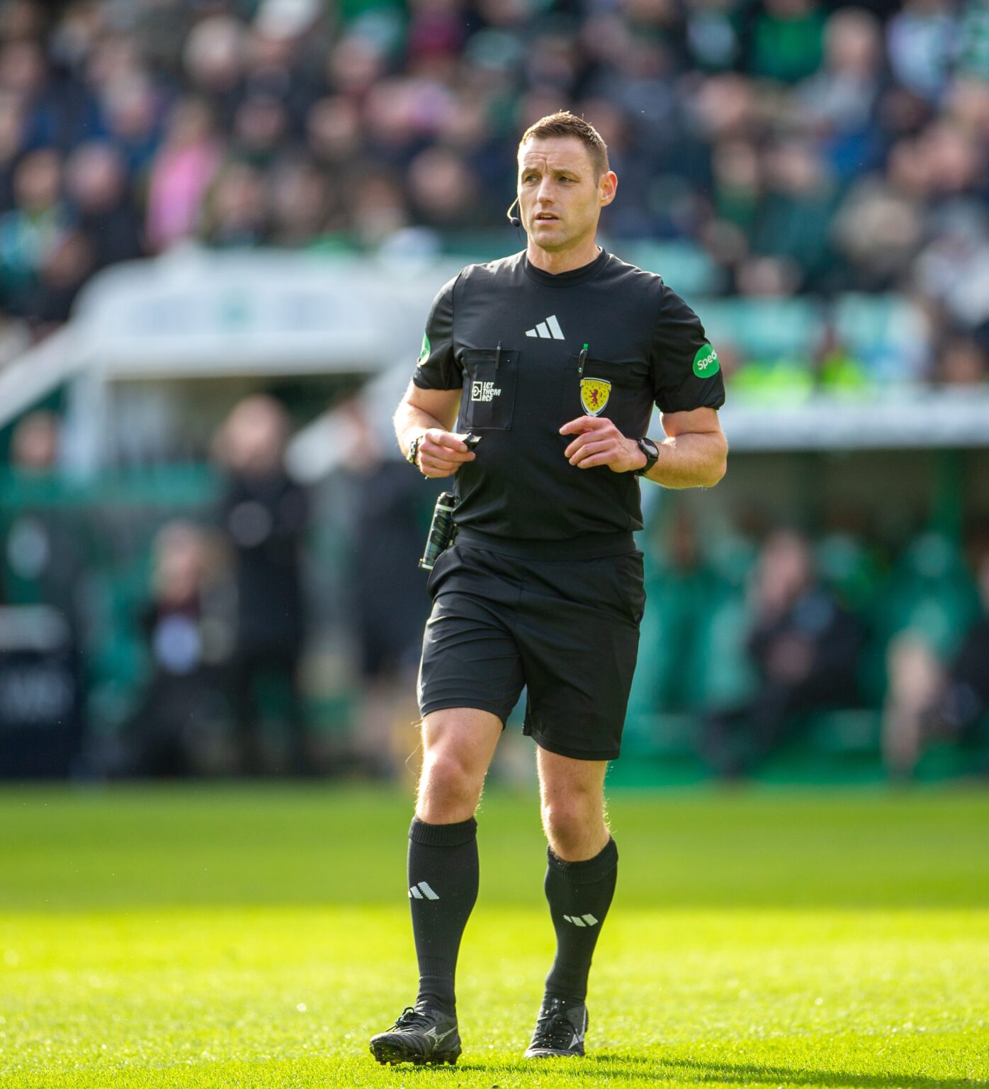 SFA Announce Referee And VAR Appointments For Glasgow Derby | Latest ...