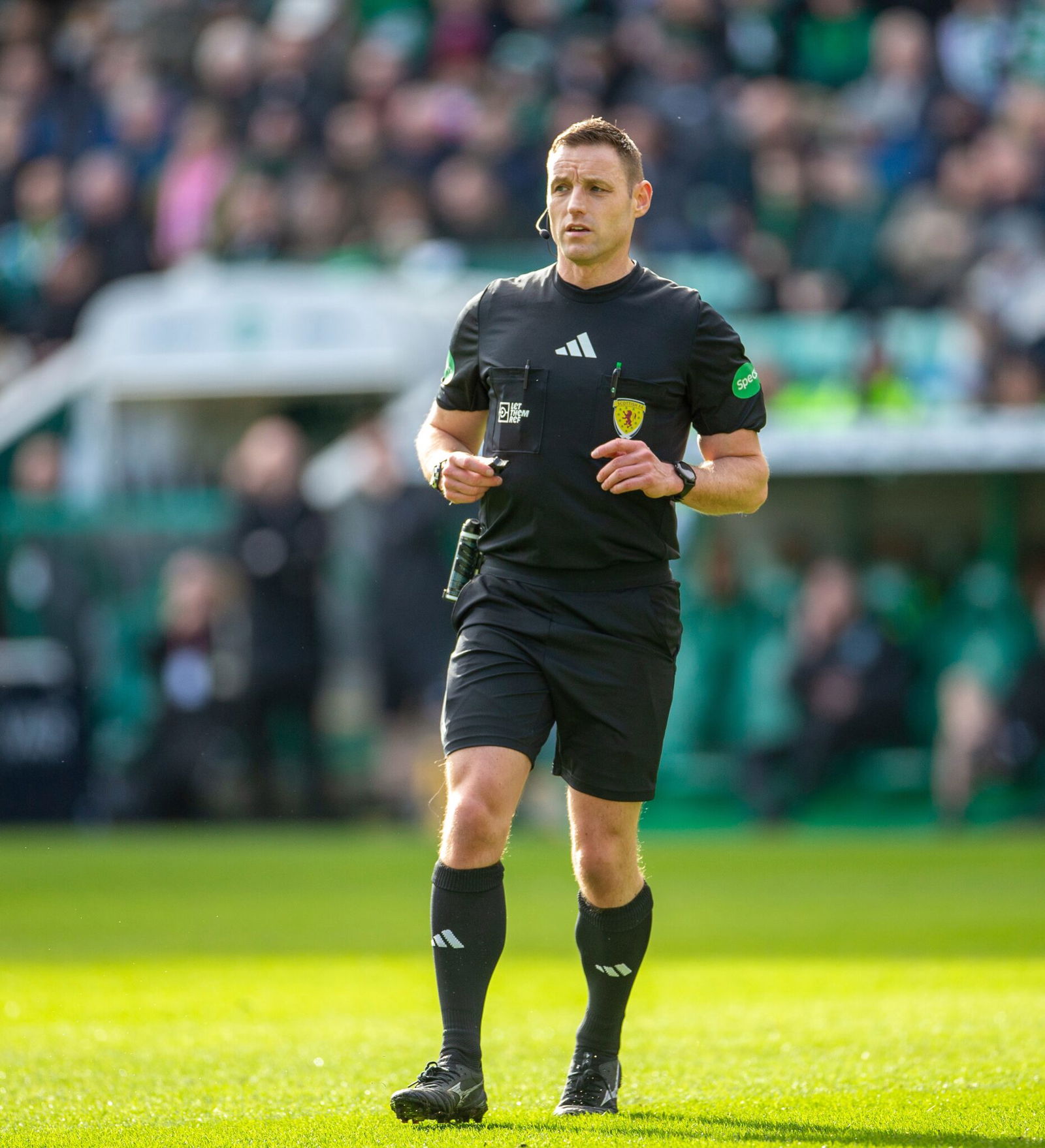 SFA Announce Referee And VAR Appointments For Glasgow Derby | Latest ...