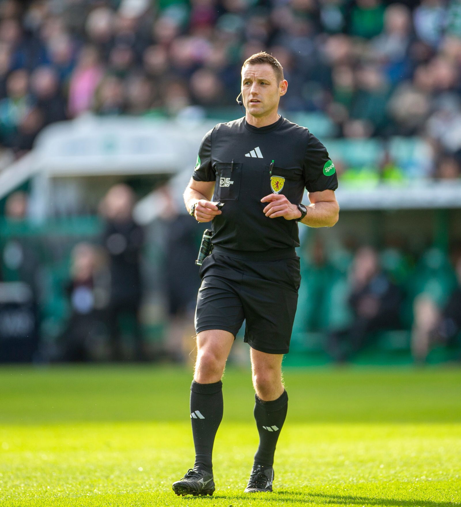 SFA Announce Referee And VAR Appointments For Glasgow Derby | Latest ...