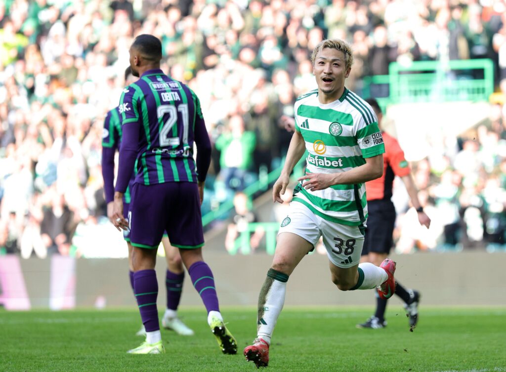 Watch: Celtic Duo's Priceless Reaction To Maeda’s New Chant | Latest ...