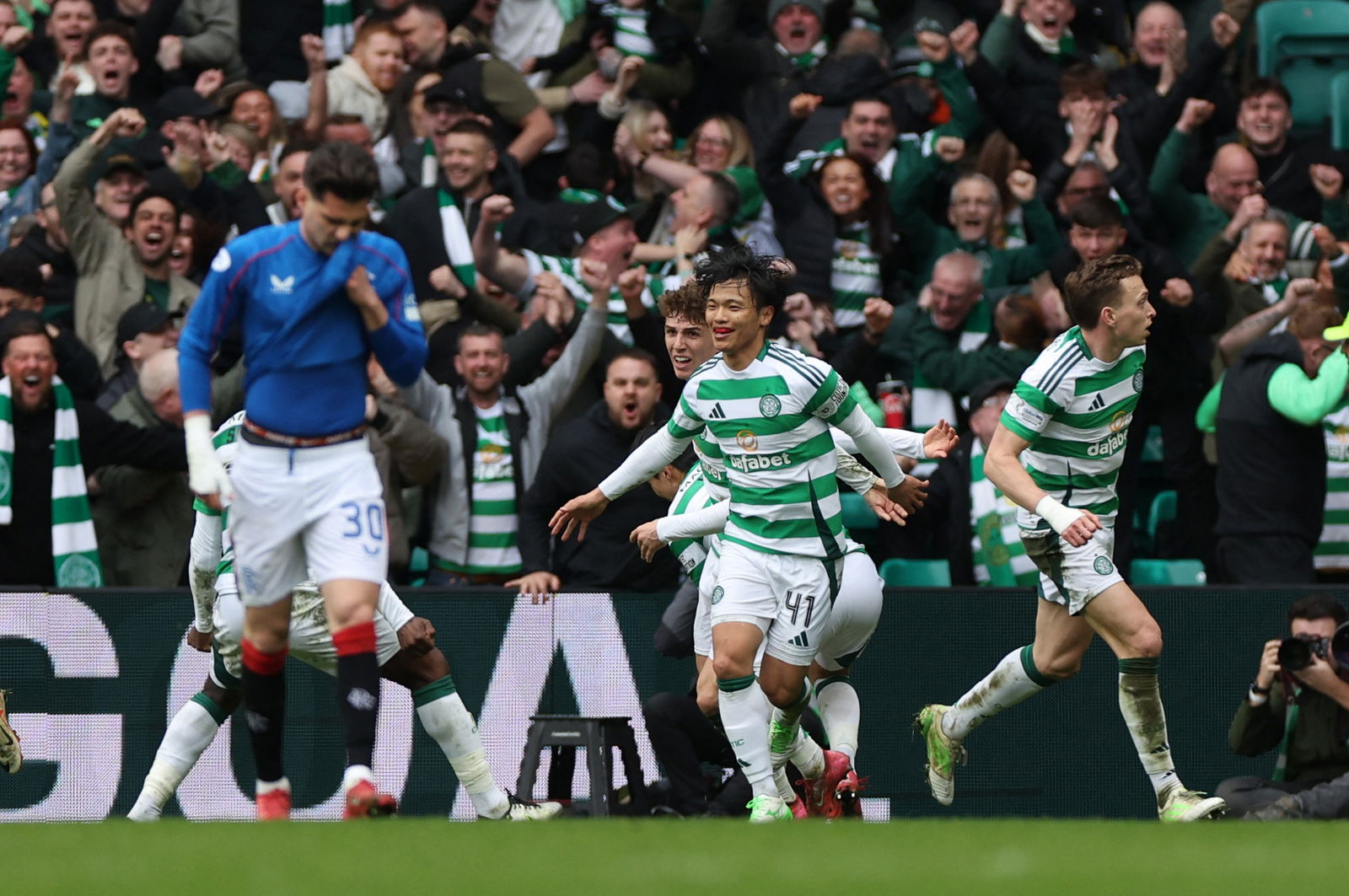 Rangers Urged To Stand And Suffer Against Celtic | Latest Celtic News