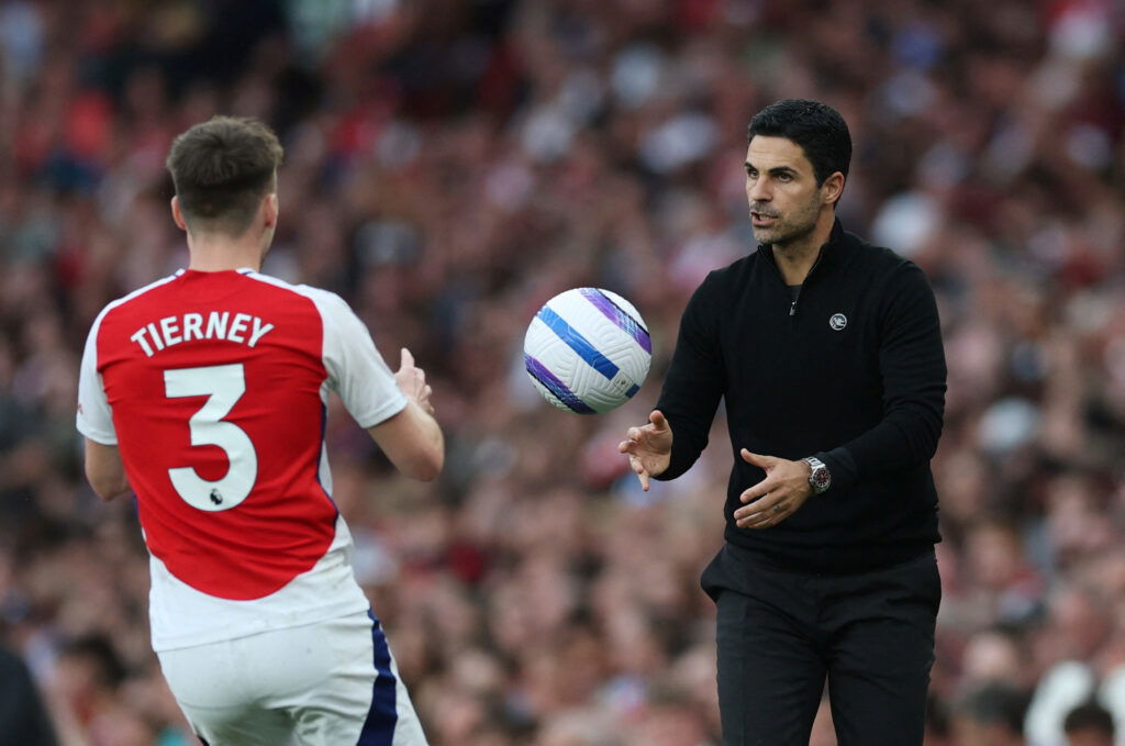 Video: Arsenal Fans Brilliant Reaction To Kieran Tierney’s Final ...
