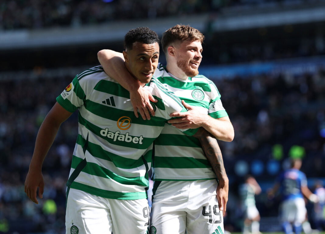 James Forrest On The Wing - Celtic Star Gets Wednesday Night Chant ...