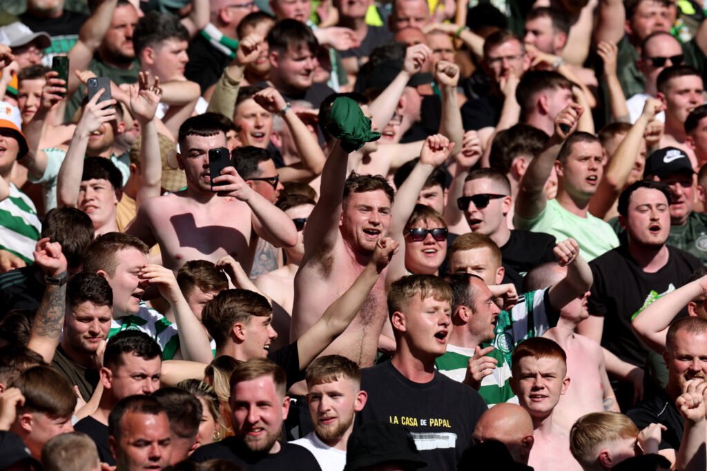 Title Party Continues: Celtic Fans Told To Head To Parkhead For Heroes ...