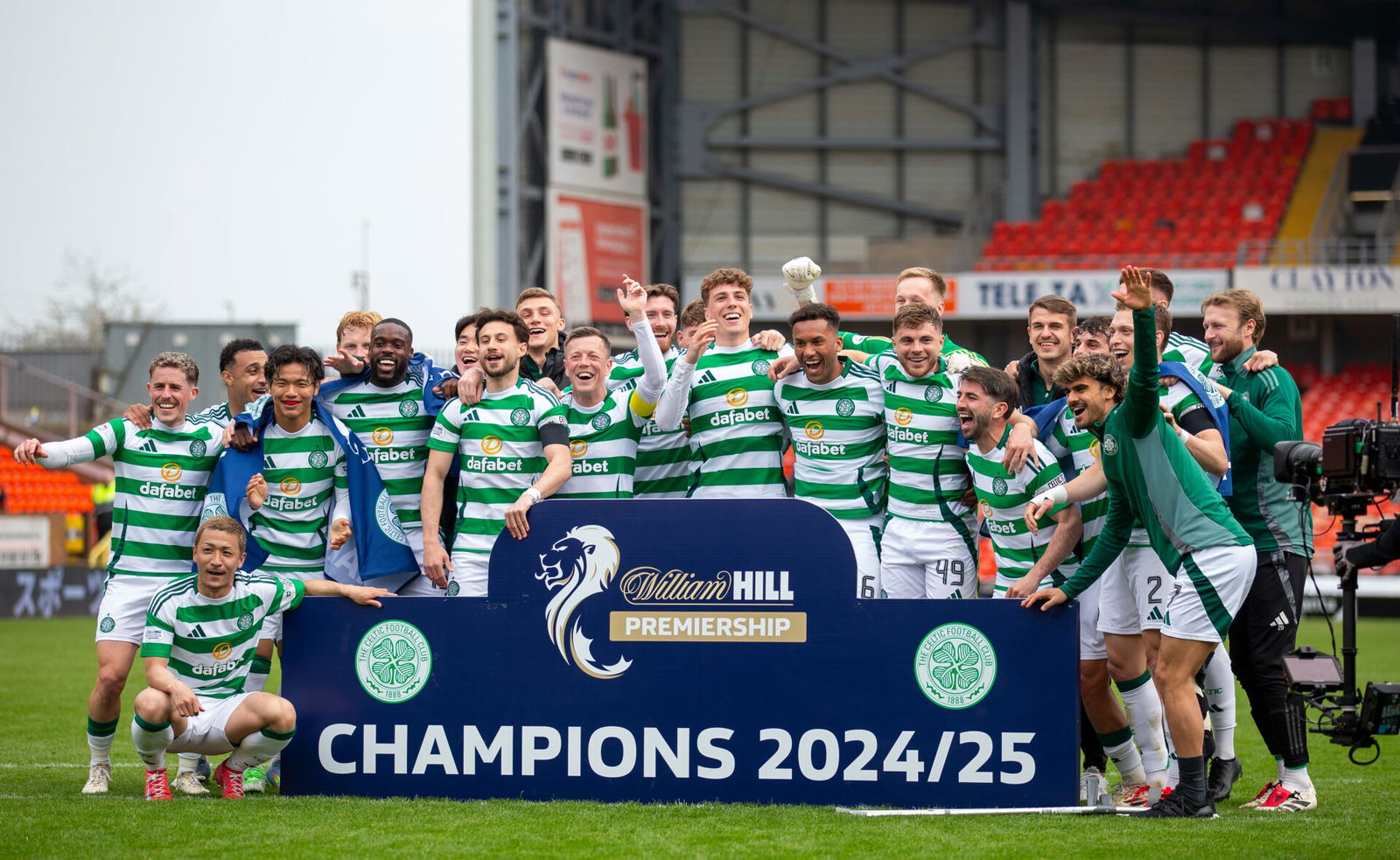 "For Old Time's Sake" - Familiar Face Revisits After Celtic Title Win ...