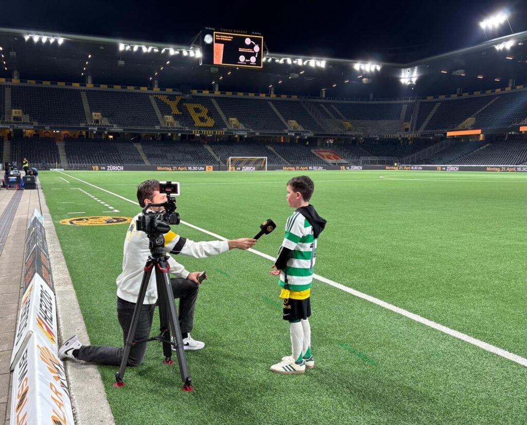 From Celtic Park To Bern: Joshua’s Story Captures Europe’s Heart ...