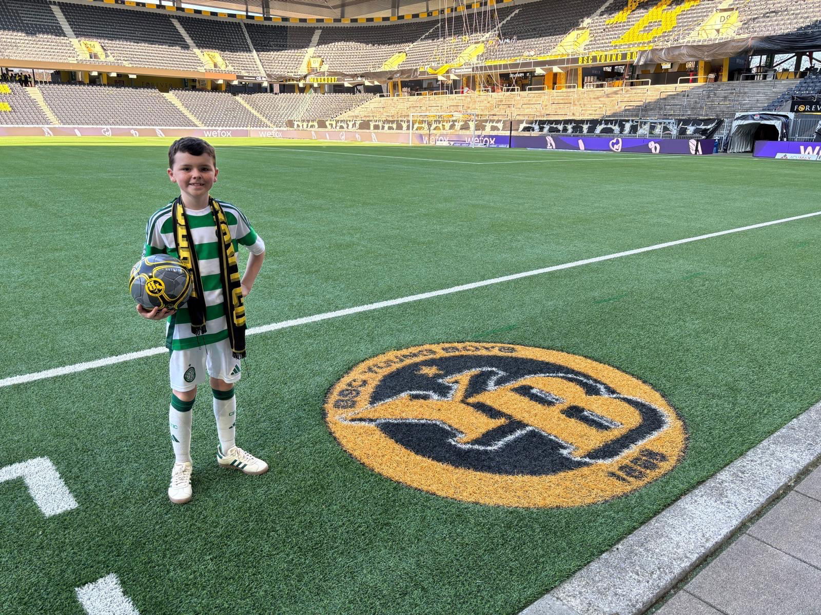 From Celtic Park To Bern: Joshua’s Story Captures Europe’s Heart ...