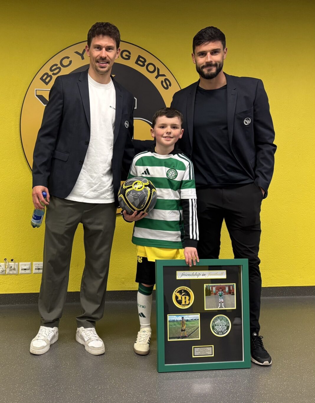 From Celtic Park To Bern: Joshua’s Story Captures Europe’s Heart ...