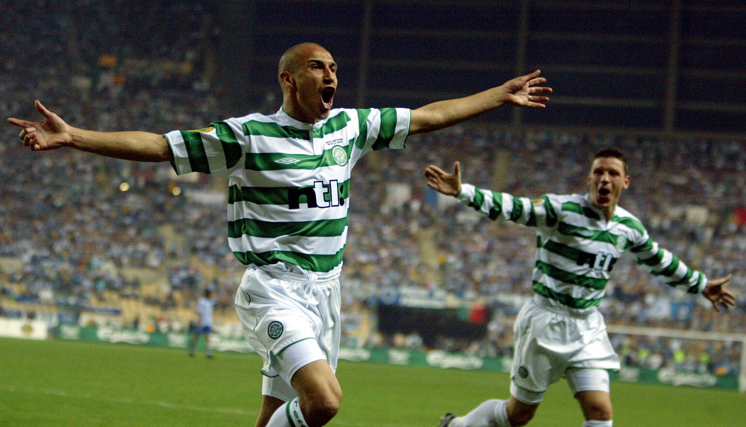 Henrik Larsson Hailed After Son Matches Famous Celtic Record | Latest ...