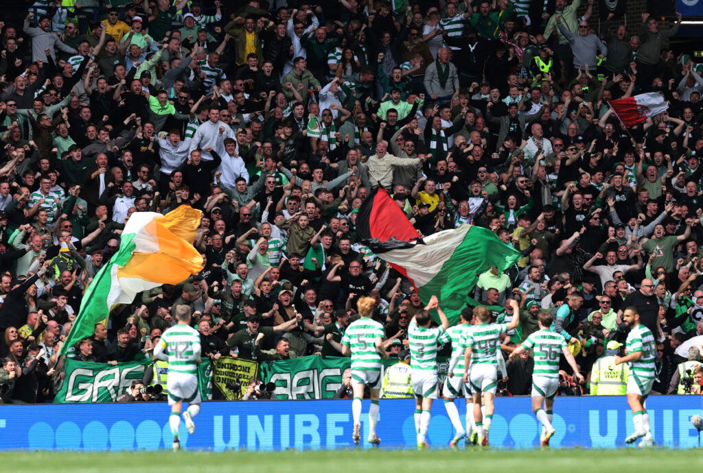Watch: Celtic Fans Brilliantly Troll Rangers With Ibrox Singalong ...