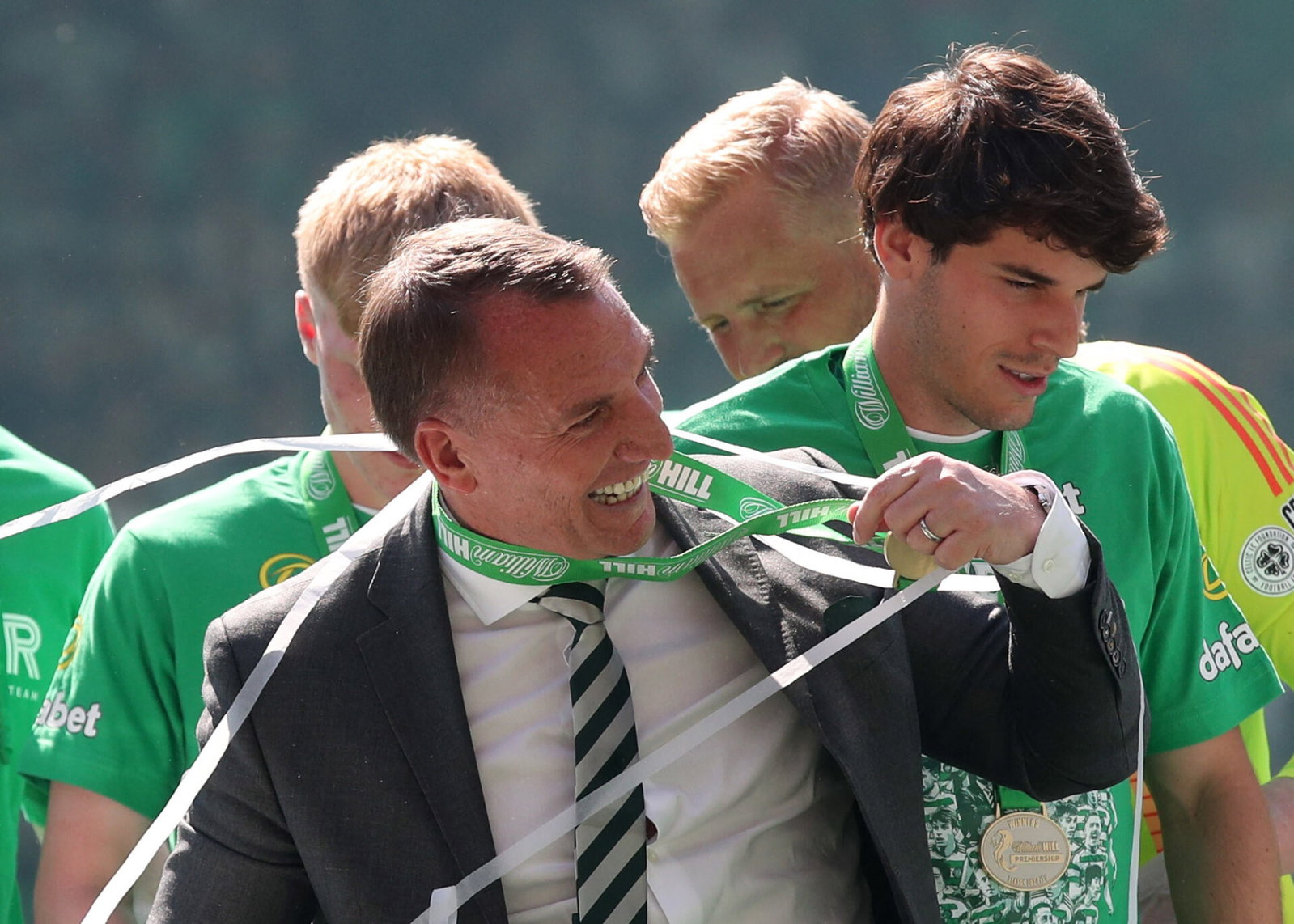 Brendan Rodgers’ Team Talk That Sparked Celtic’s Relentless Treble Push ...