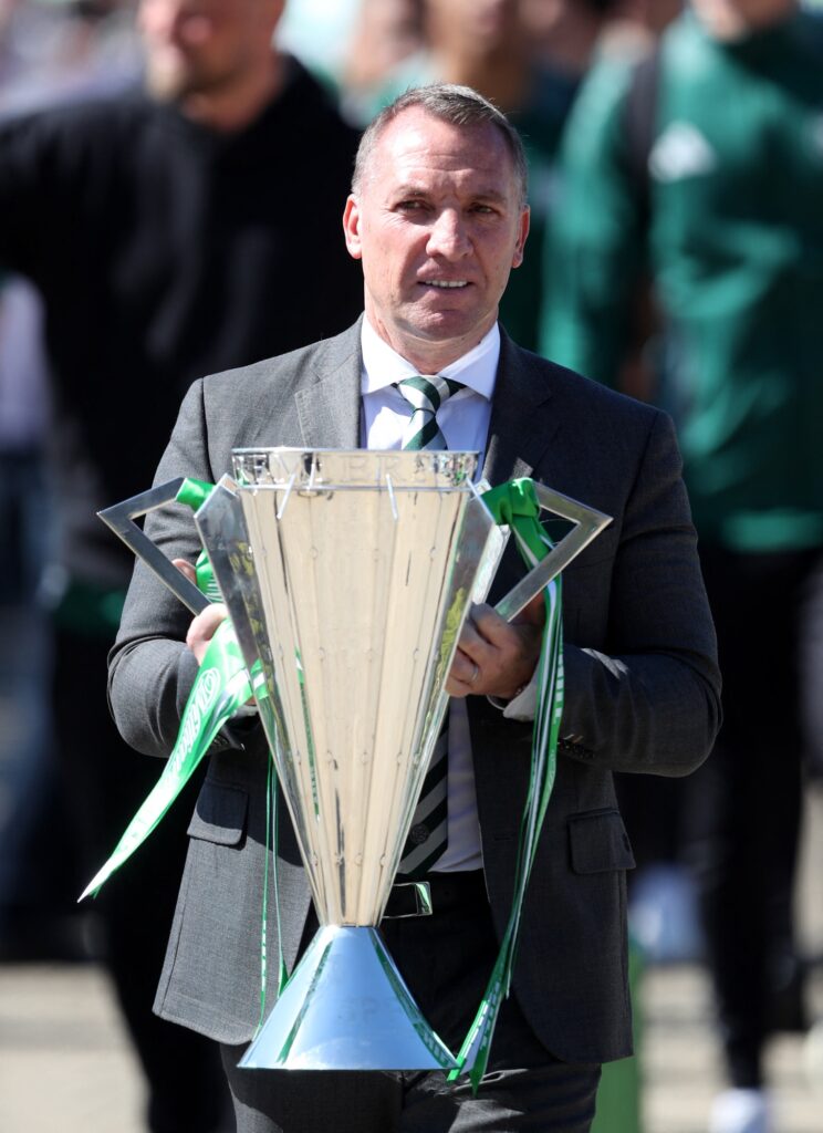 Brendan Rodgers Forced To Respond To Bizarre Celtic Conspiracy Theory ...