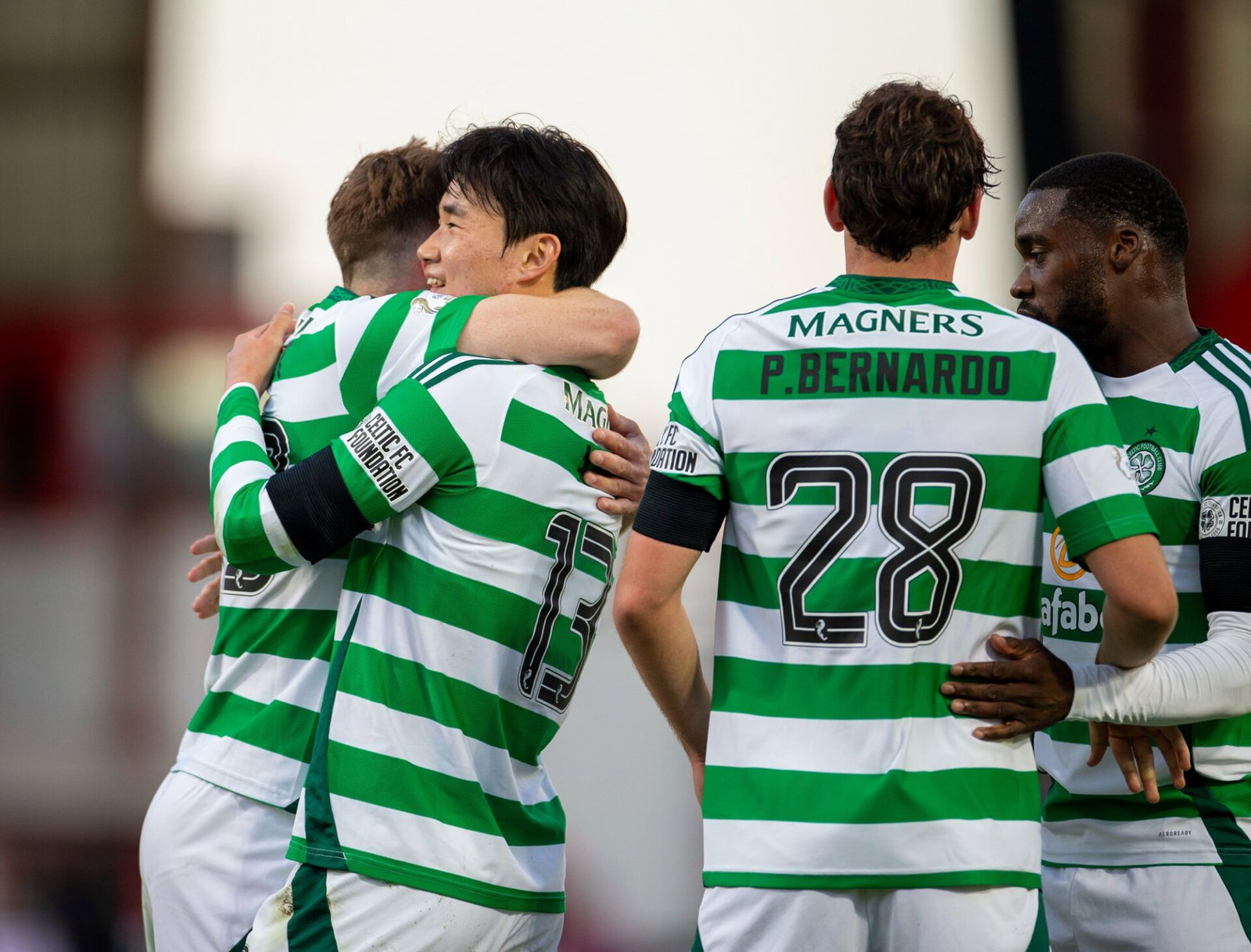 James Forrest On The Wing - Celtic Star Gets Wednesday Night Chant ...