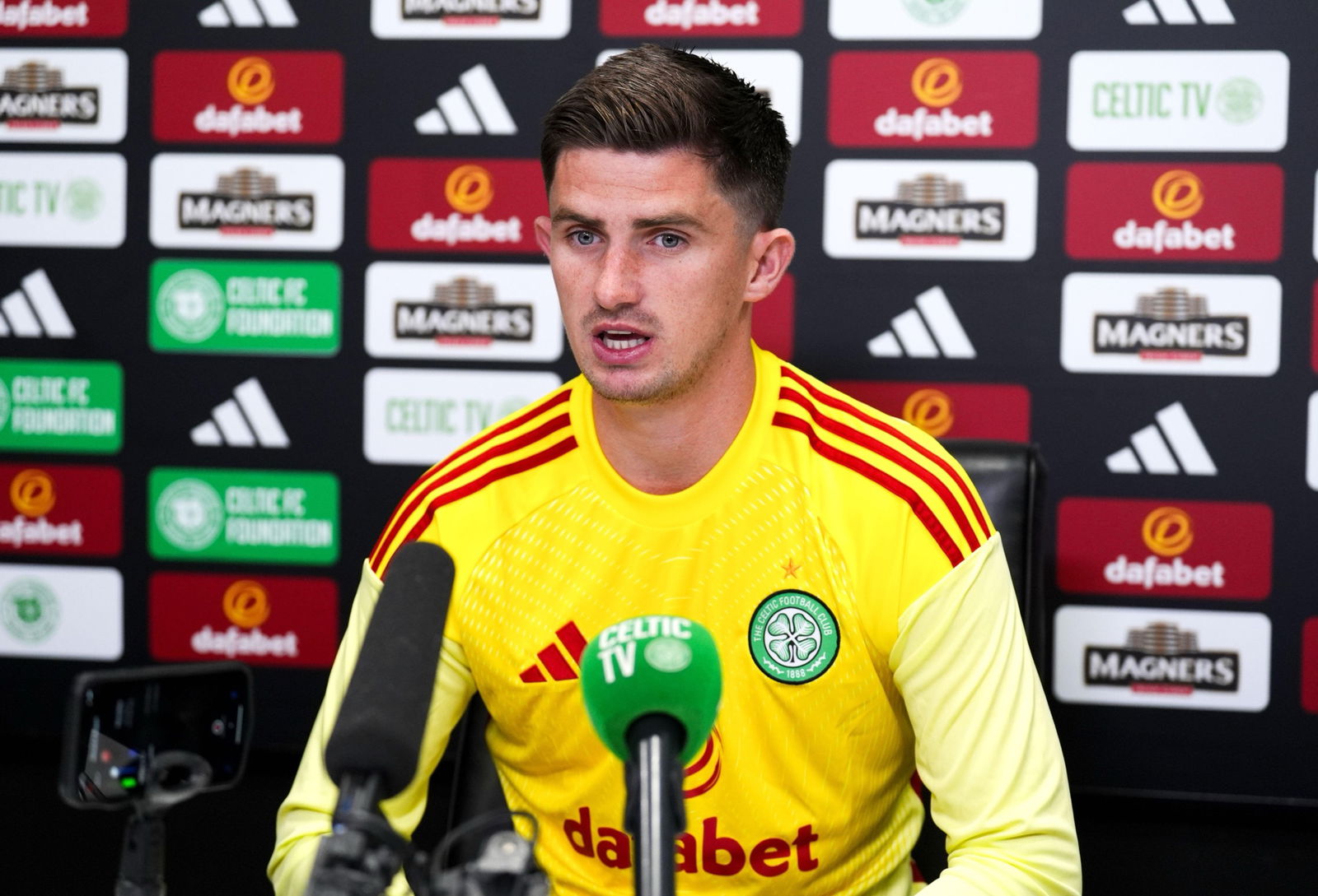 Ross Doohan Shares What Tierney Told Him Before Celtic Reunion | Latest ...
