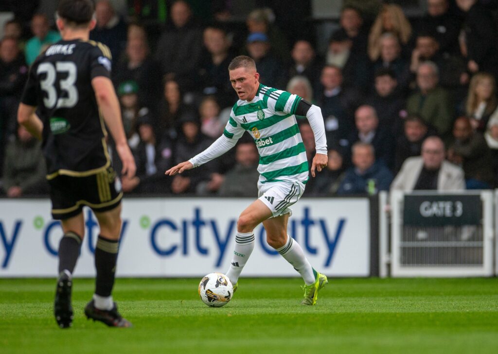 Celtic Youngster Who Made His Debut In Champions League Set For Exit ...