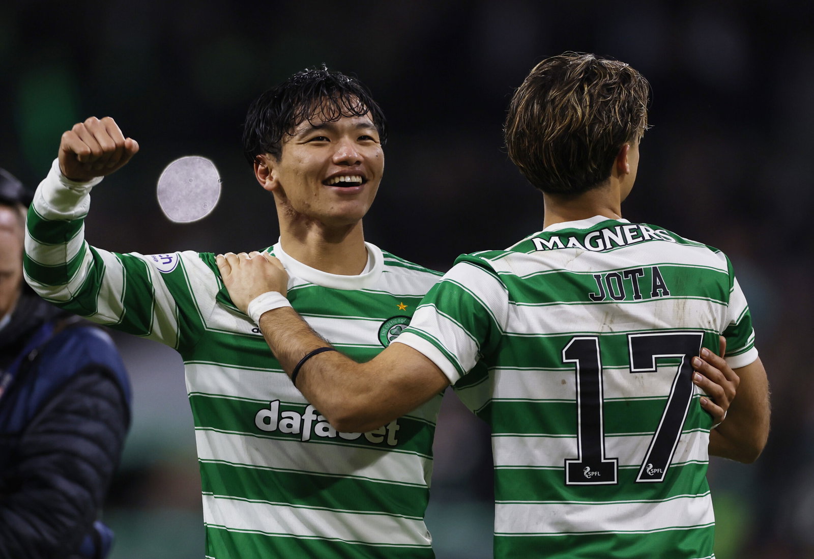 Picture: Jota Channels Inner Maeda With New Hair Cut | Celts Are Here