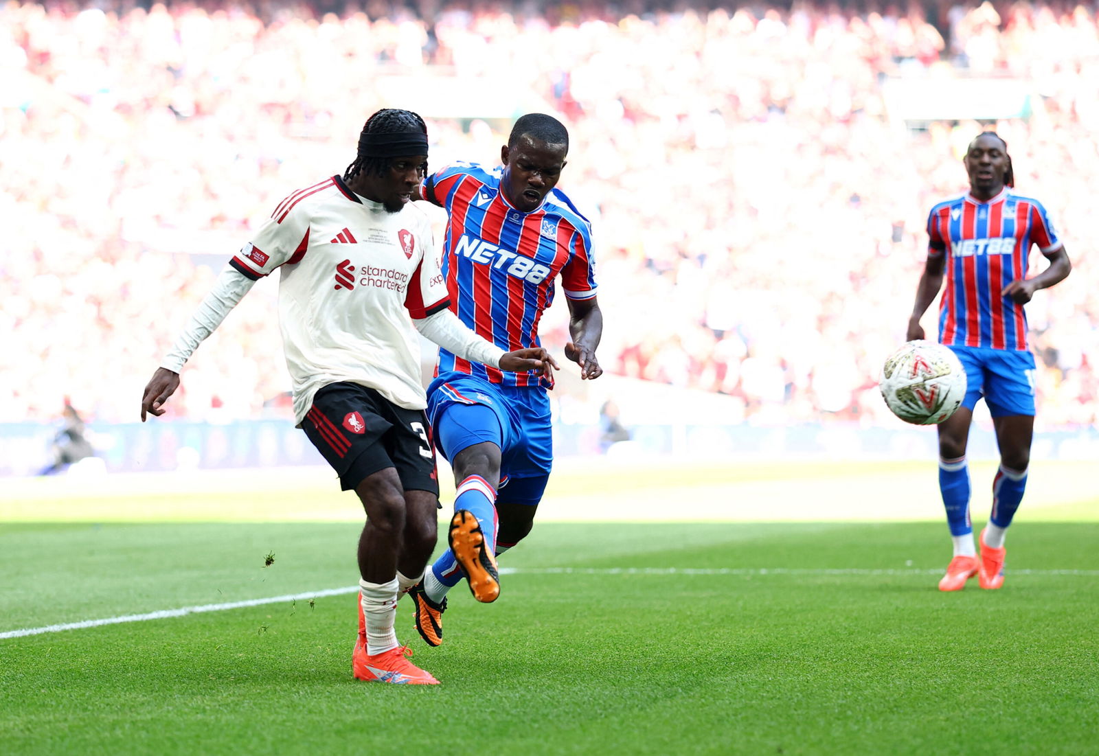 Celtic Hero Jeremie Frimpong Nets Liverpool Goal At Wembley | Latest ...