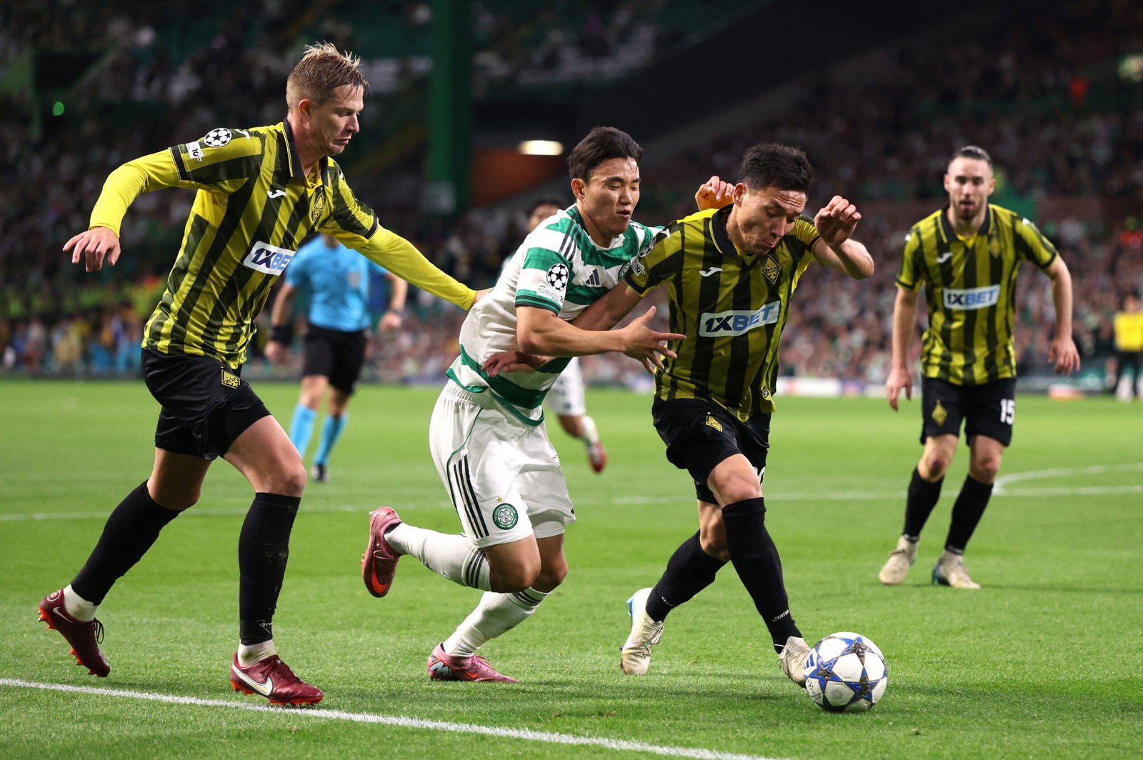 ‘Too Much Of A Rush’ – Cameron Carter-Vickers Slams Celtic’s First-Leg ...