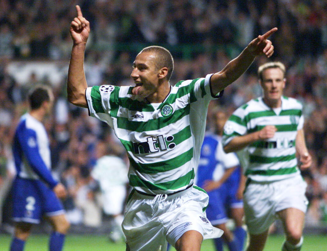 Henrik Larsson Hailed After Son Matches Famous Celtic Record | Latest ...