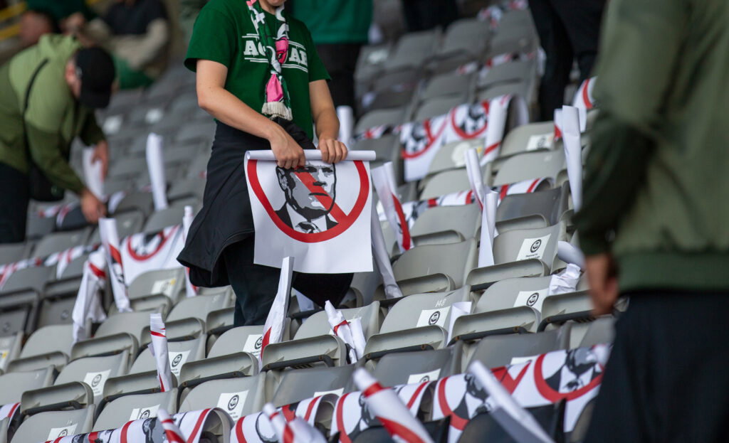 Celtic Superstore Cater To Not Another Penny Protest | Latest Celtic News