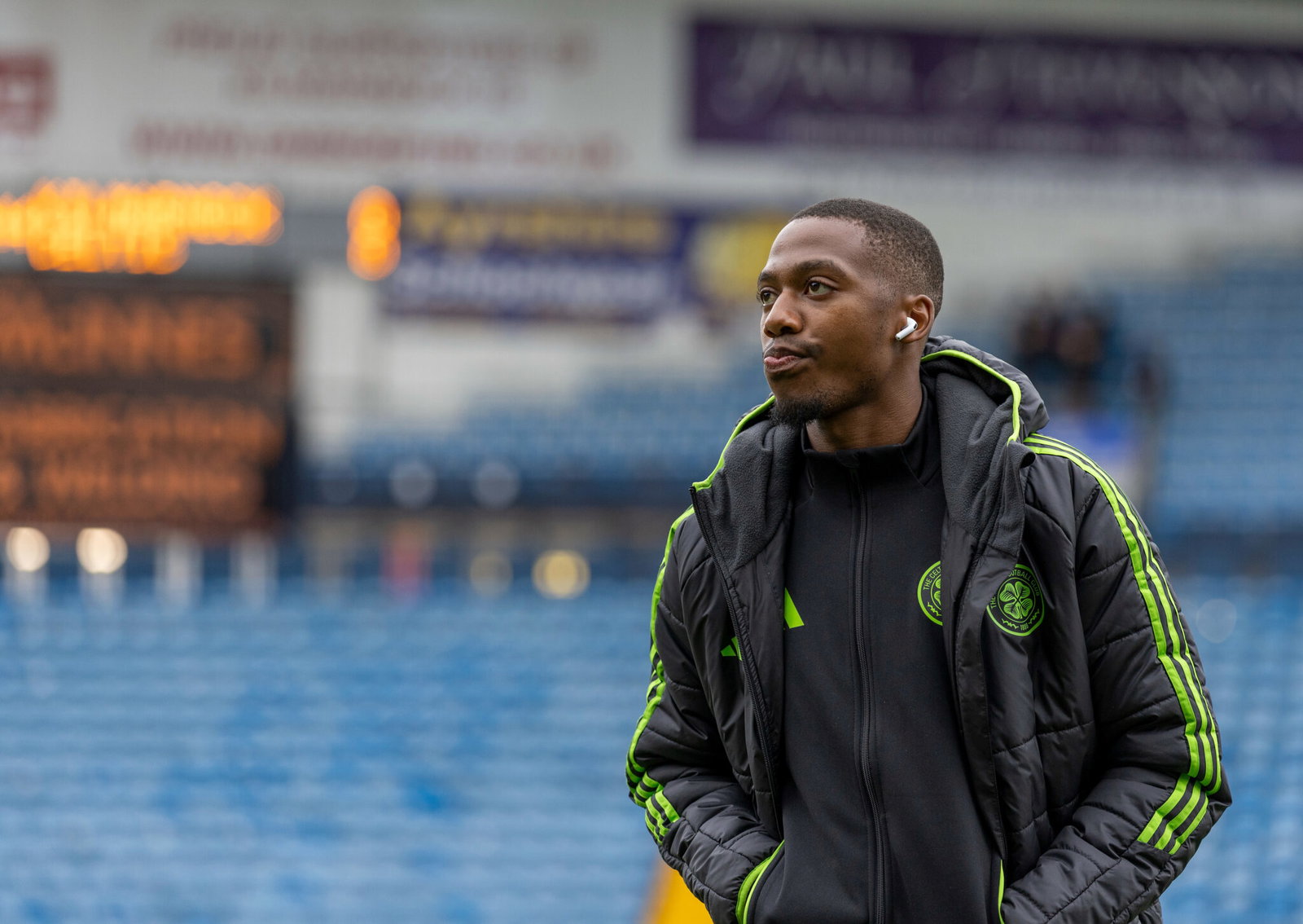 Video: Balikwisha Steals Europa League Spotlight In Celtic Warm-Up ...