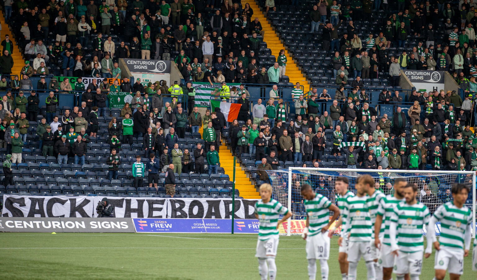 Celtic Fans’ Banner Sparks Lively On-Air Discussion | Latest Celtic News