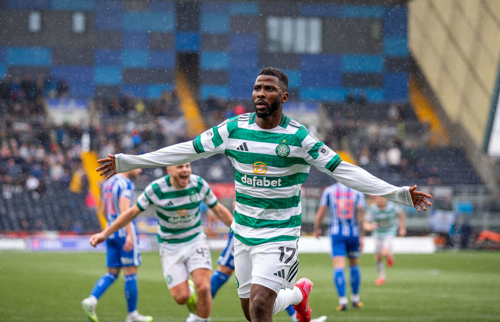 Video: Brilliant Unseen Celtic Moment Steals Show At Rugby Park ...