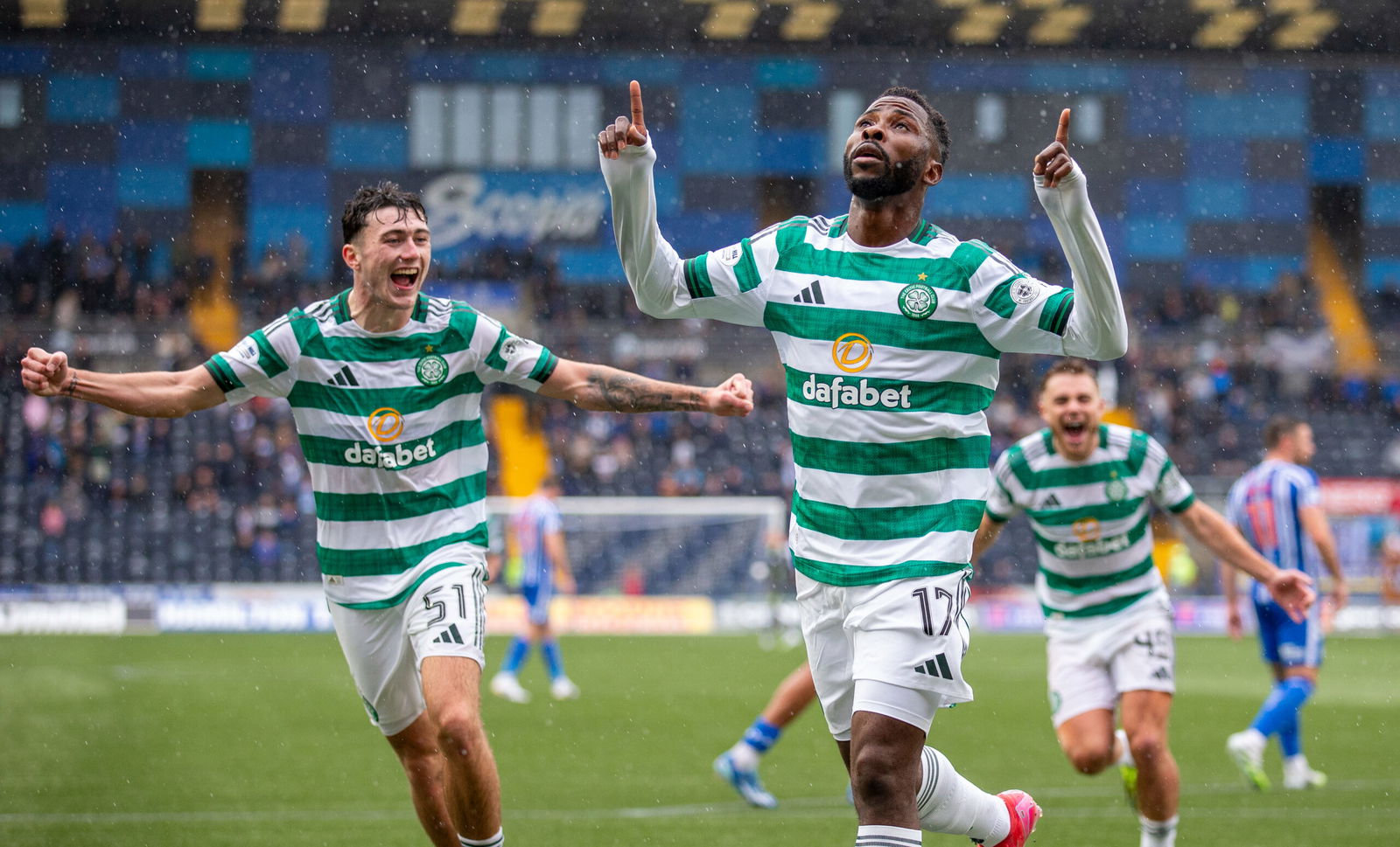 Video: Brilliant Unseen Celtic Moment Steals Show At Rugby Park ...