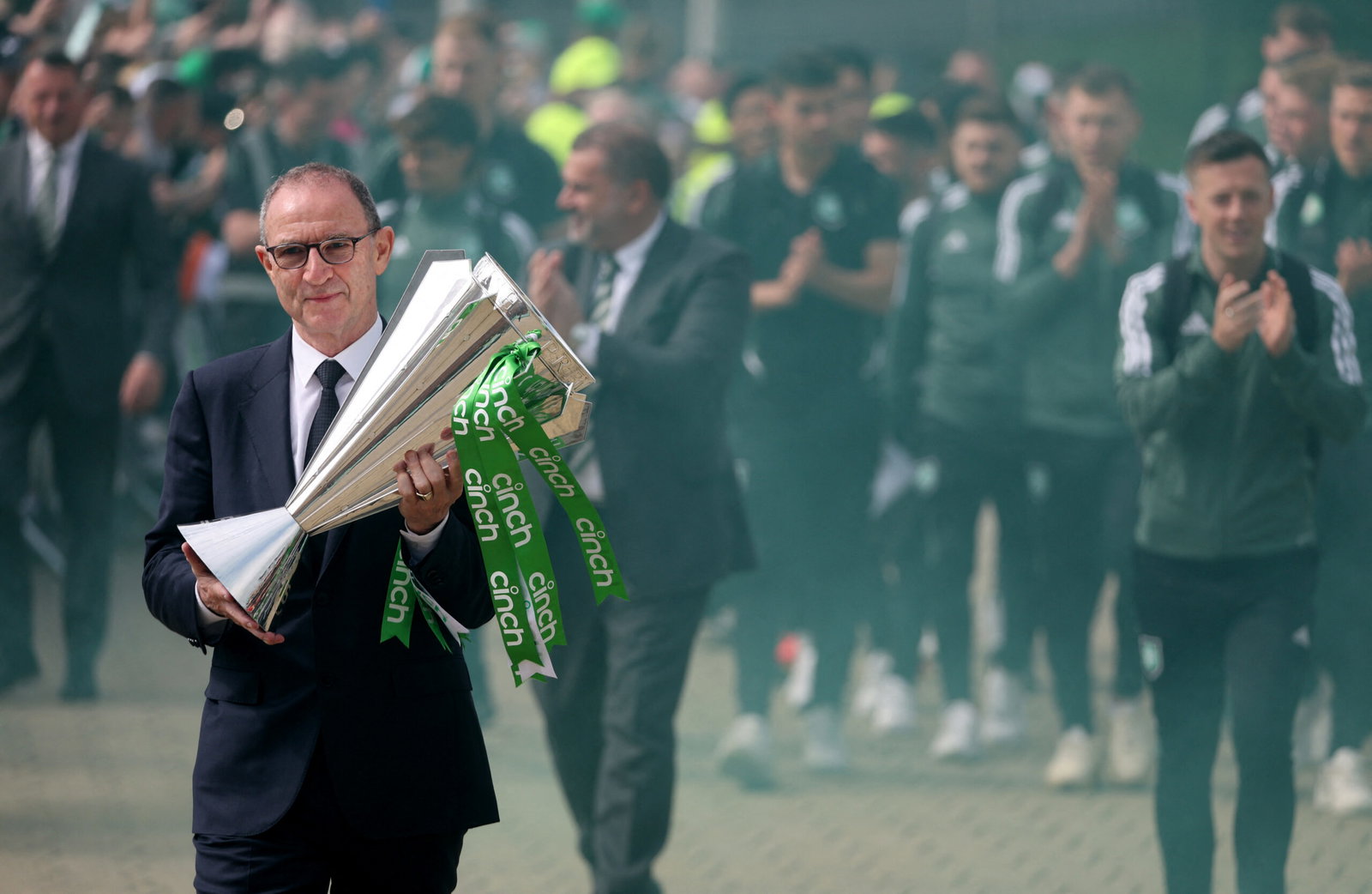 Martin O'Neill Breaks Silence On Celtic Interim Appointment | Latest ...