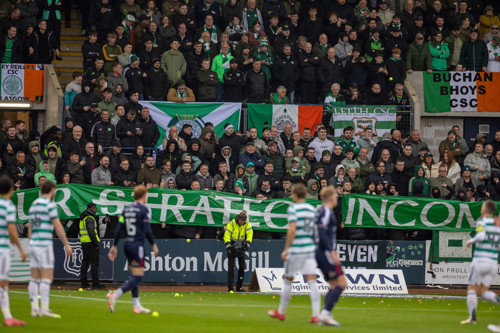 Celtic Fan Protest 'No Excuse' For Dundee Defeat | Latest Celtic News