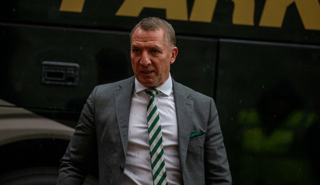 Stephen Robinson Reveals Brendan Rodgers Text After Cup Final Win ...
